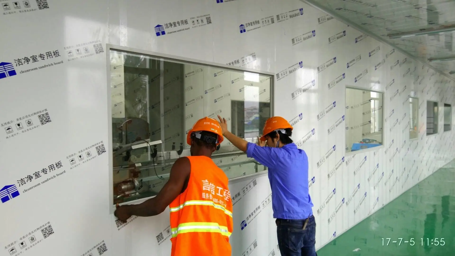 Modular Ot Room Panel Operation Room Wall For Operation Theatre With ...