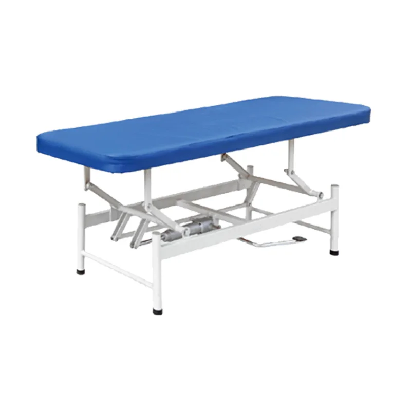Foldable Hydraulic Hospital Pvc Patient Neurology Examination Couch ...