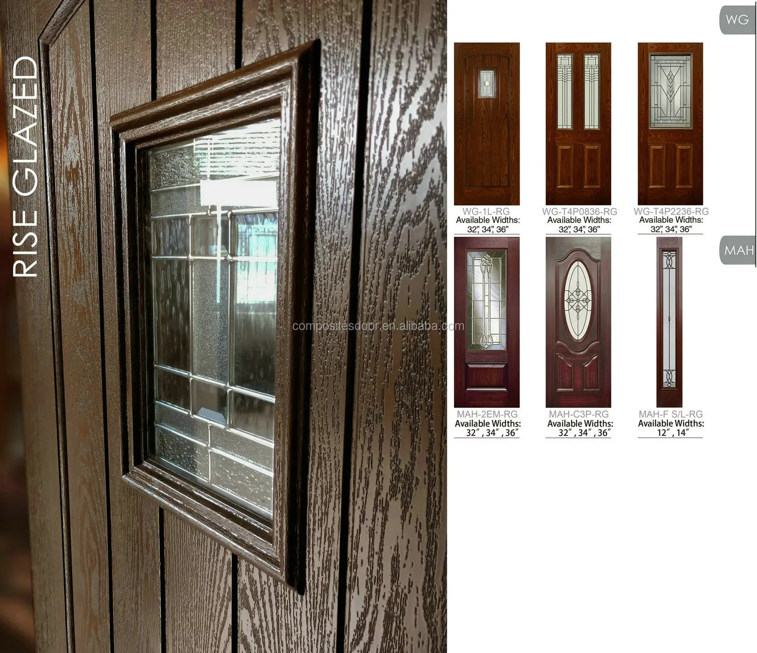 Durable WPC PVC Door Frame - Fire Resistant & High Strength