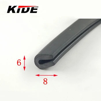 Rubber U Channel Capping Rubber U-shaped Extrusion Sealing Strip - Buy ...