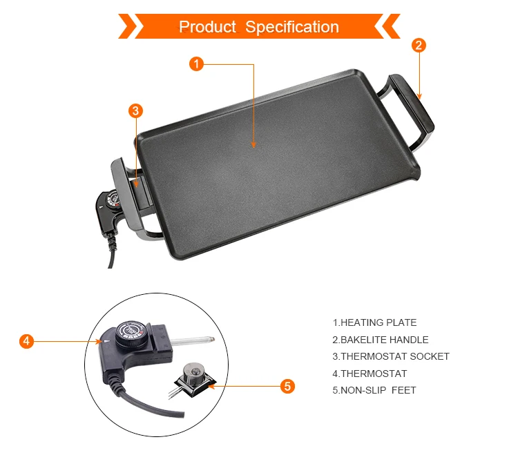 Free Spare Parts Electric Contact Grill Tabletop Bbq Rotisserie Chicken ...