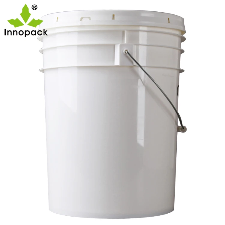 Wholesale heavy duty 20L plastic bucket green plastic buckets with tear off lid| Alibaba.com