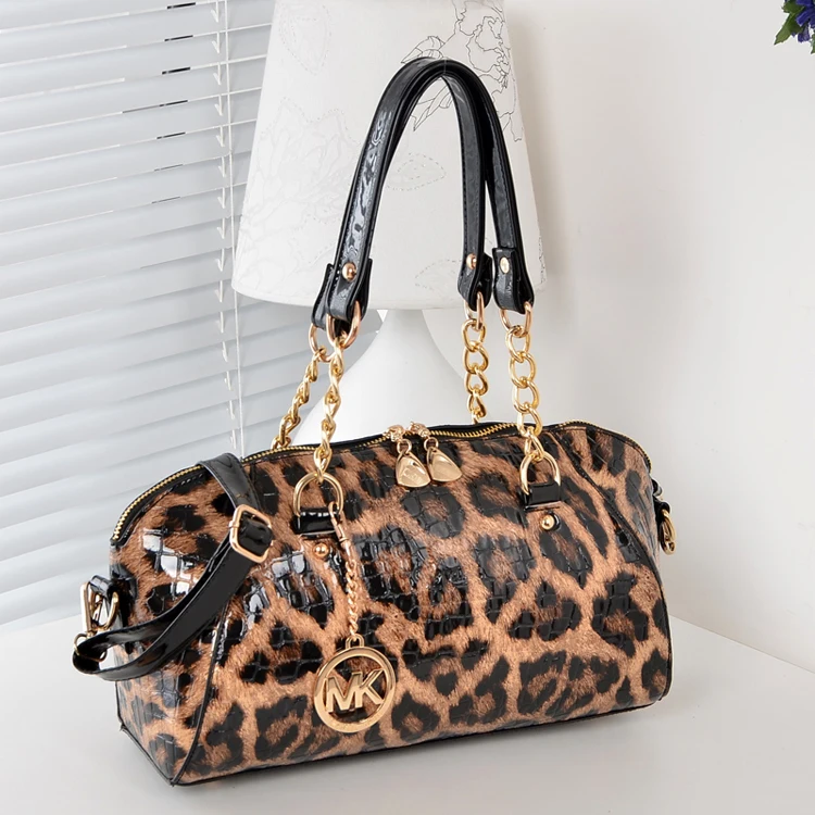 Leopard Print Purse Handbag | semashow.com