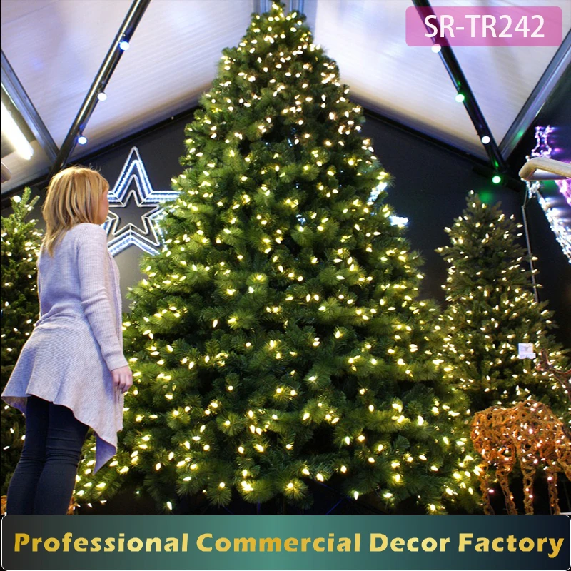Giant Outdoor Christmas Trees - 20ft to 50ft Options