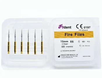 Dental Rotary Instrument Endo Flare Endodontic Fire Open Files ...