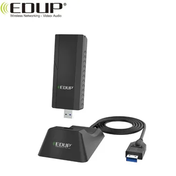 Edup 1900mbps Dual Band Realtek Rtl8814 Usb Wifi Adapter For Desktop ...