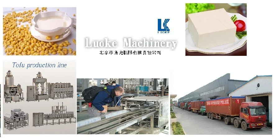 High Quality Silken Tofu Production Line/ Soft Tofu Machine - Buy ...