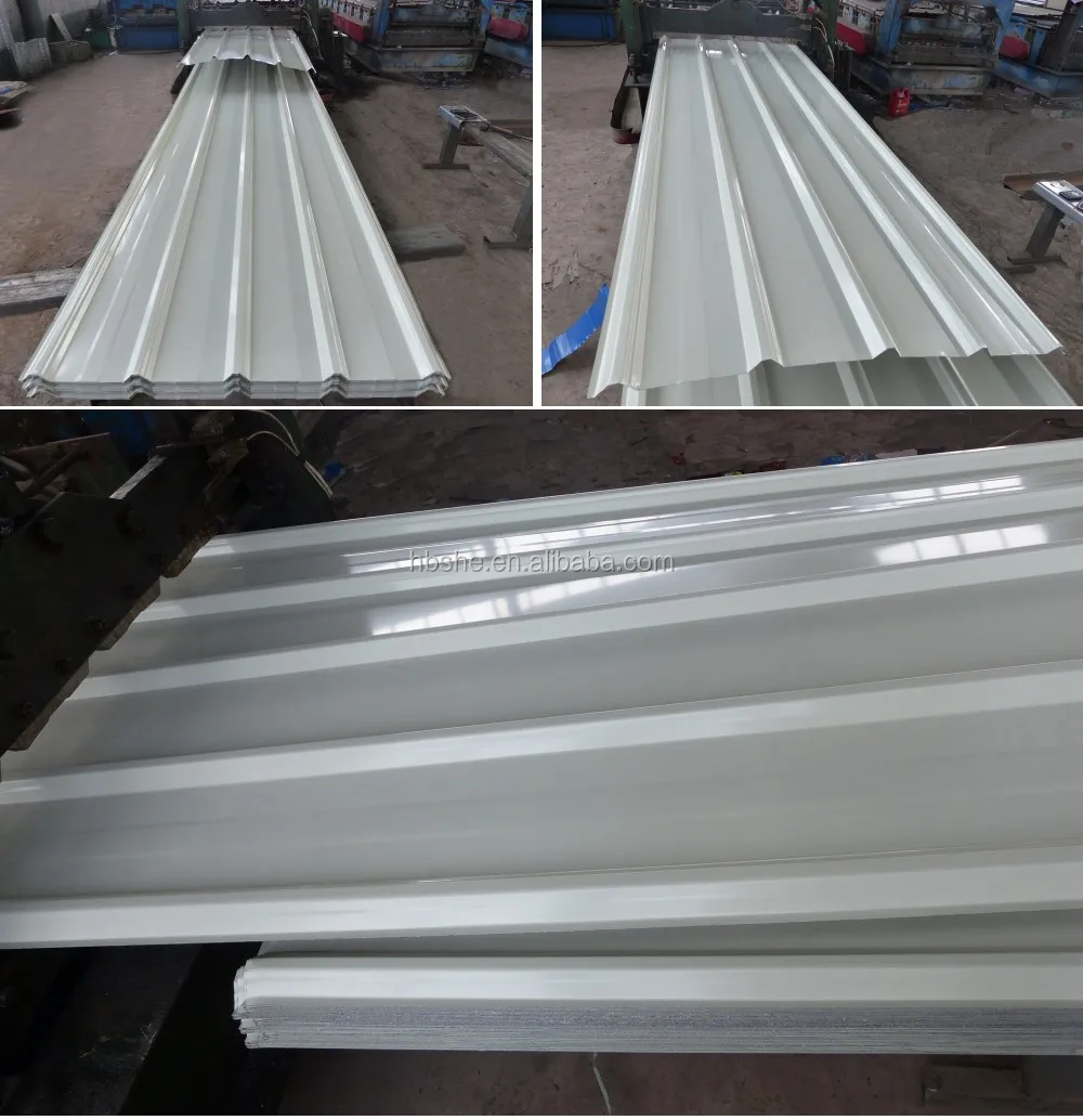 V840 V900 Roof Wall Color Corrugated Panels - Durable Steel