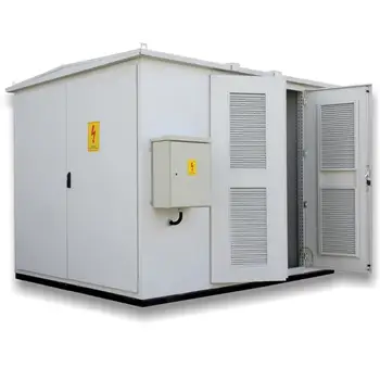 11kv Mv/lv Compact Prefabricated Substation - Buy Prefabricated ...