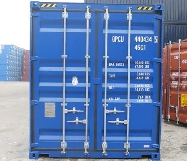 40ft 40 Foot Hc High Cube Iso Dry Container Shipping Container Storage ...