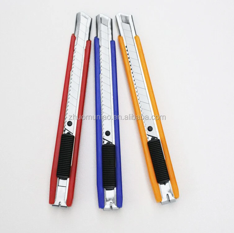 9mm Blade Cutter Knife - Sliding Utility Paper Cutter