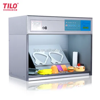 Laboratory Testing Equipment For Plastic Qc Color Check Light Box - Buy ...