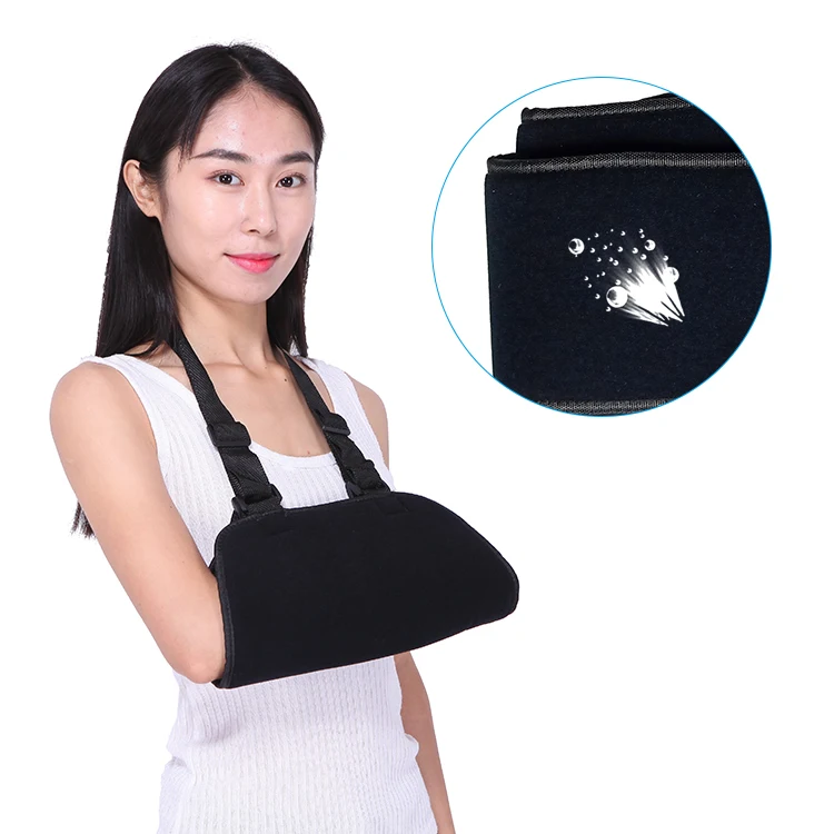 Mesh Sling Arm Fracture Fixation Band Shoulder Arm Sling Support for ...