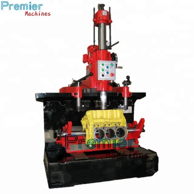 Air-floating Vertical Fine Boring Machine Tb8016 Cylinder Block Boring ...