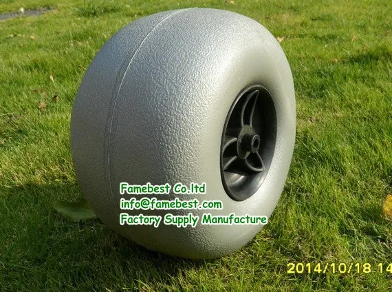 Stainless Steel Beach Dolly for Small Inflatable Boat Hand-Dolly ...
