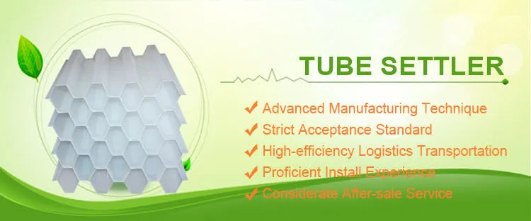 Water Treatment Inclined Tube Filler Inclined Tube Settler Improves ...