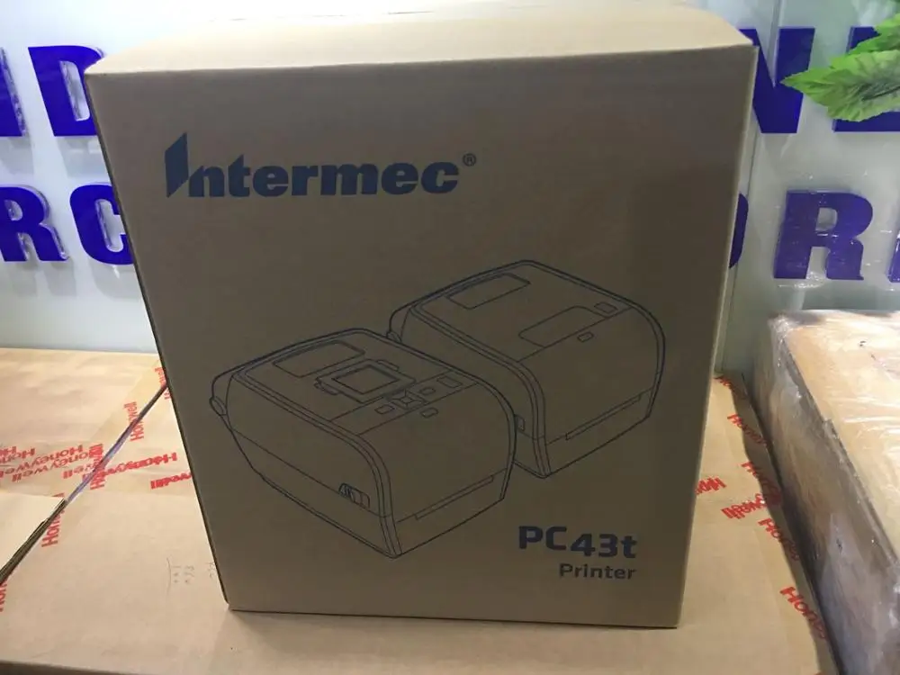 Pc43t 203dpi Desktop Printer Intermec Barcode Printer Supplier ...