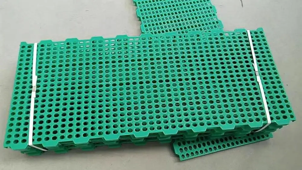 1200*500*40mm Plastic Chicken Slat Floor Chicken Floor Plastic Slat ...