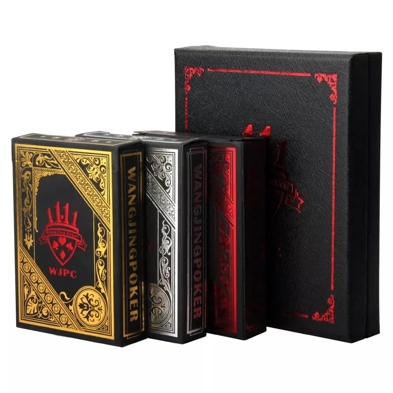 Wjpc-custom Pvc Playing Cards 400gsm Play Card Deck - Buy Pvc Playing ...