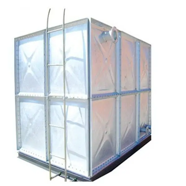 Hot Selling 50m3 Pressed Hot-dipped Galvanized Steel Water Tank Price ...