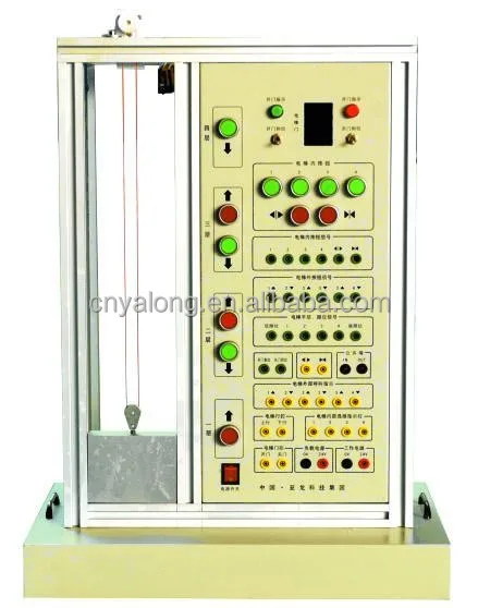 Mechanical Automation Training Model Four Layer Elevator Training Model ...