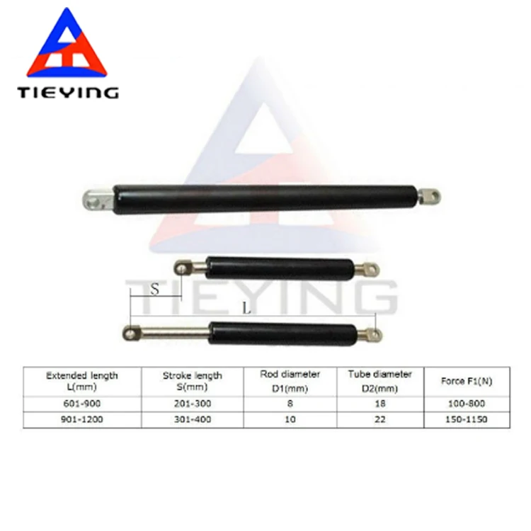 Customized Pulling Type Tension Gas Strut Spring - TY-55