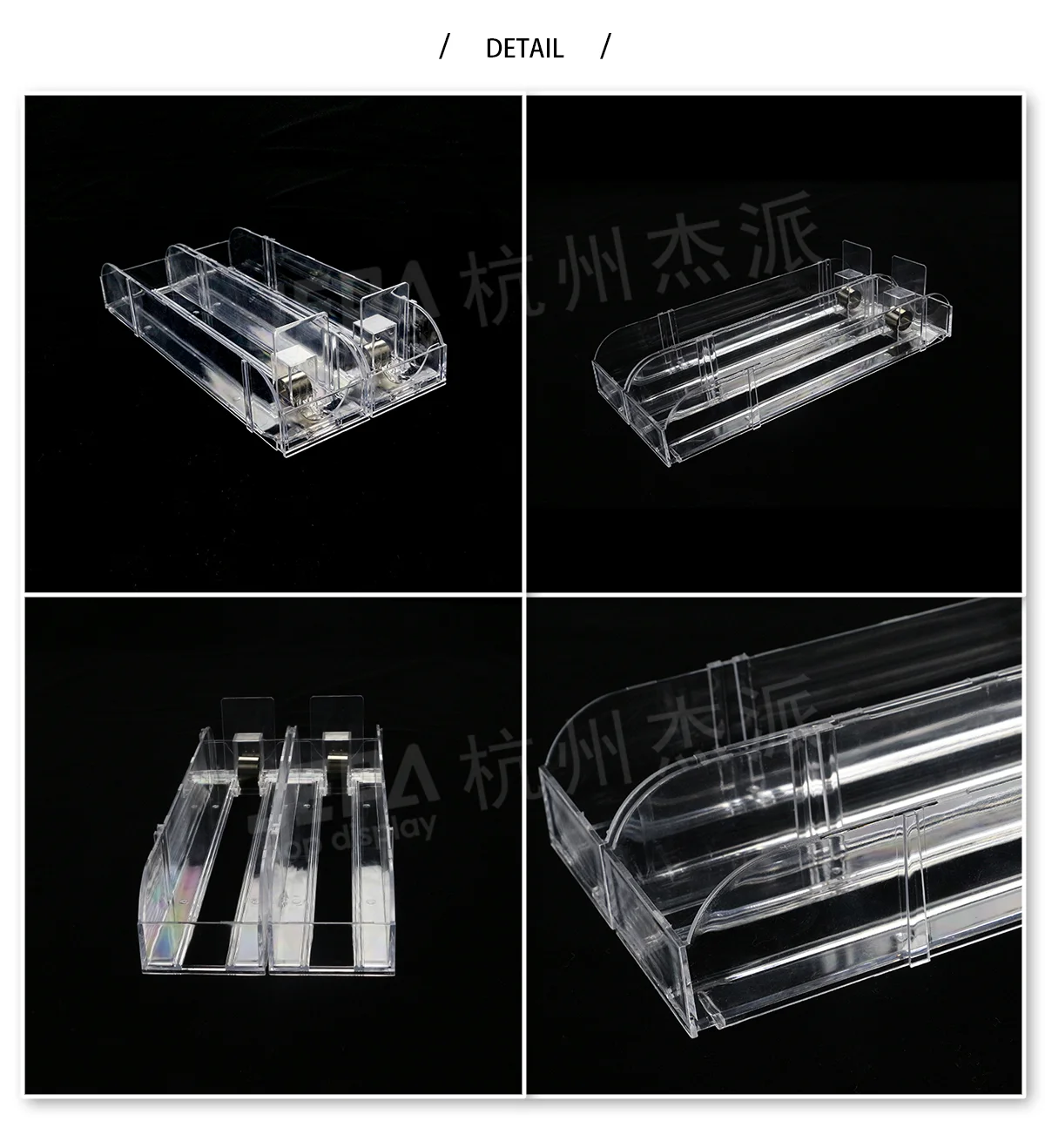 Automatic Adjustable Spring Loaded Tobacco Cigarette Pack Rack Cabinet ...