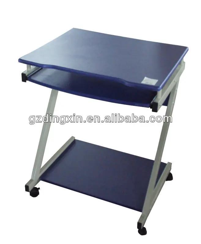 Meja Komputer Desain Sederhana Kayu Rakitan,Untuk Meja Belajar Dengan ...