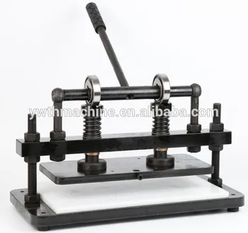Manual Leather Cutting Clicker Press 360*160mm - Buy Manual Leather ...