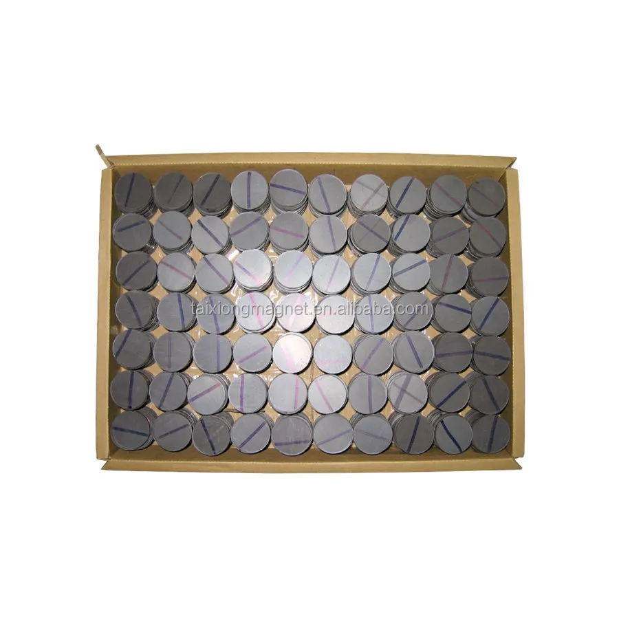 Wholesale 3m Industrial Flexible Adhesive Round Rubber Magnet Sheet ...