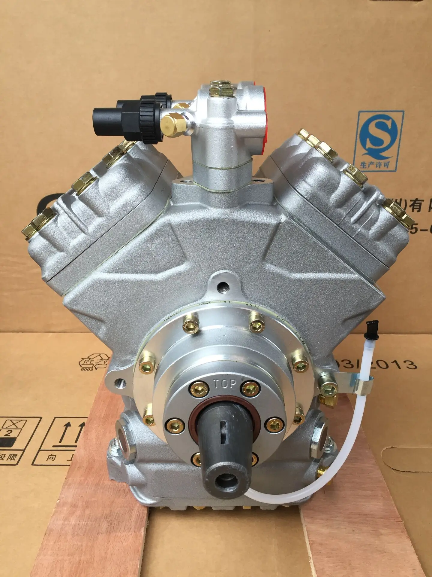 Compresor Bock Fk40,Para Aire Acondicionado De Autobús - Buy Compresor ...