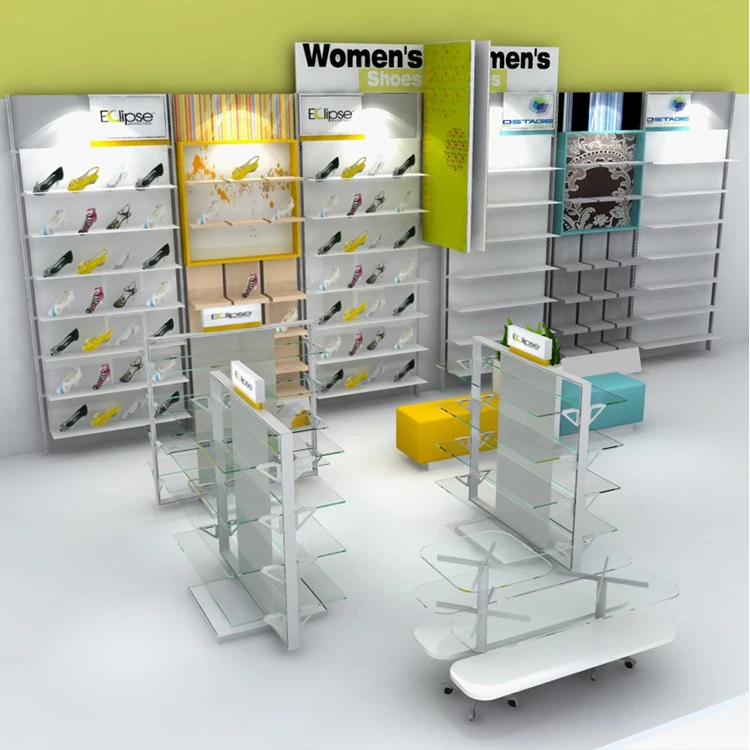 Shop Our Modern Shoes Display Racks - Quality & Customization