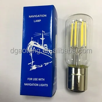 Marine Lamp Navigation Signal Lamp E27 B22 P28s Led Filament Bulb - Buy ...