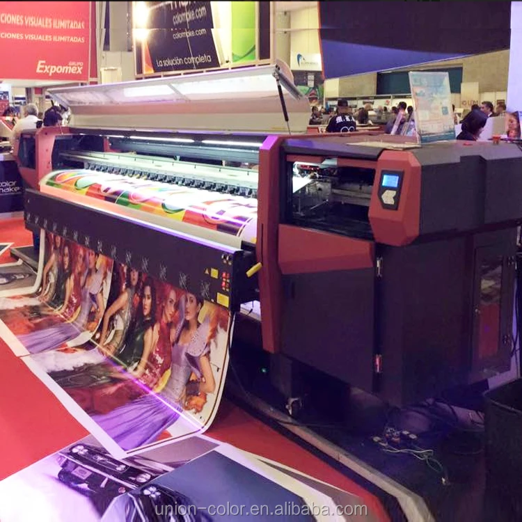 Industrial Crystaljet 7000 Series10feet Flex Banner Solvent Printing ...