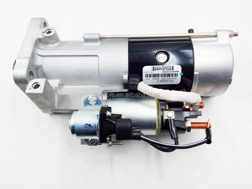 Ec250d Ec300d Ec290b Tad620ve Starter 24v 21577673 22851149 21306350 ...