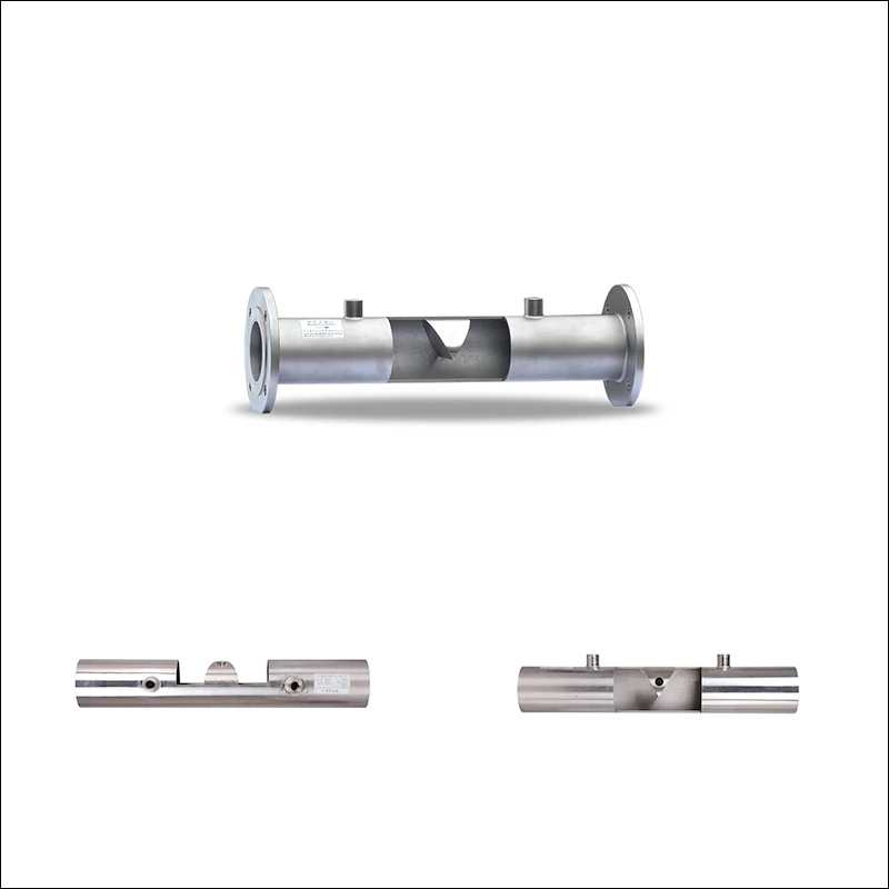 Steam Gas Water Measurement Of Wedge-shape Flow Meter - Buy Steam Flow ...