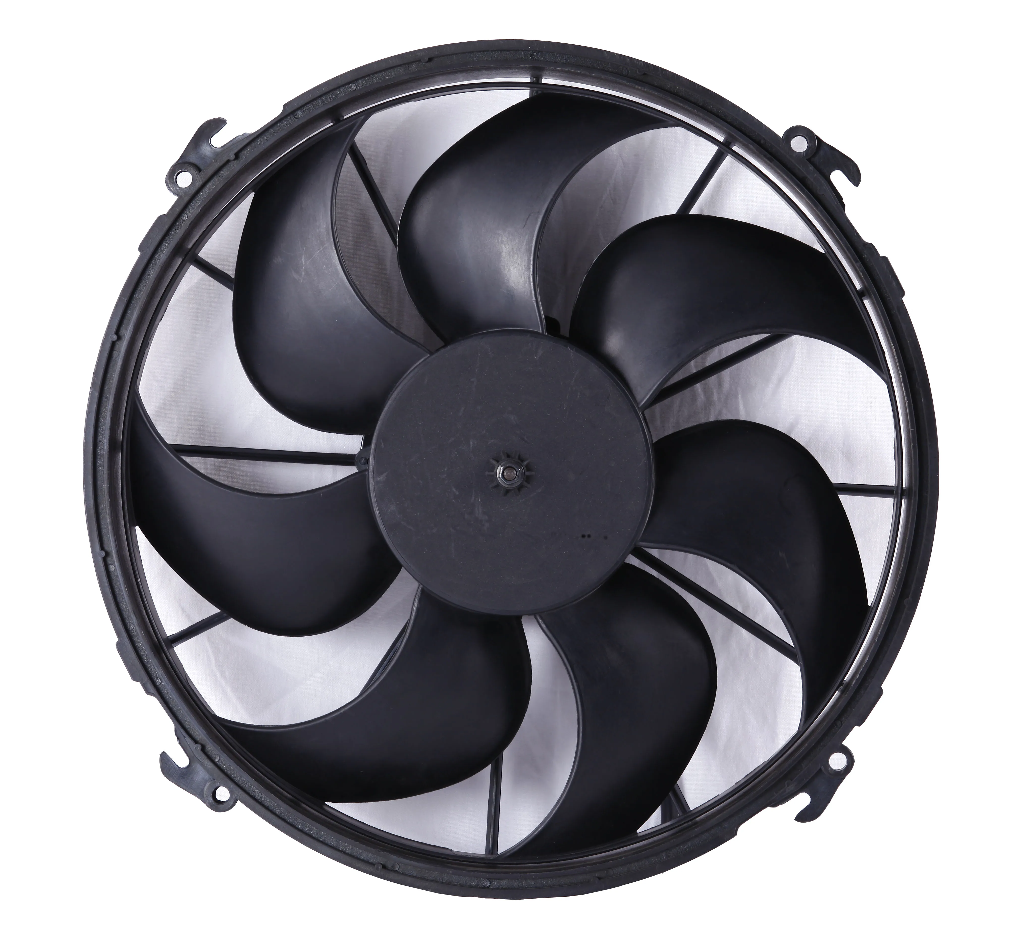 Bus Fan Air Conditioning Systems Condenser 7 Curve Blade DC Motor KEAO ...