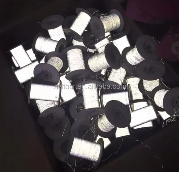 Reflective Yarn for Embroidery Machine Reflective Thread Luminous Yarn ...