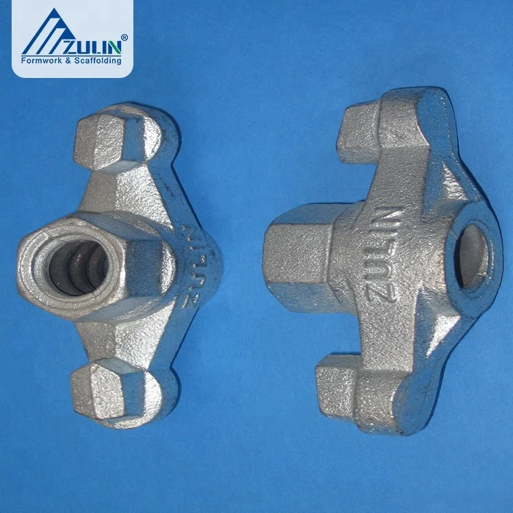 Alibaba.com: Dywidag Formwork Tie Rod with Casting Wing Nut, CE/BV/ISO ...