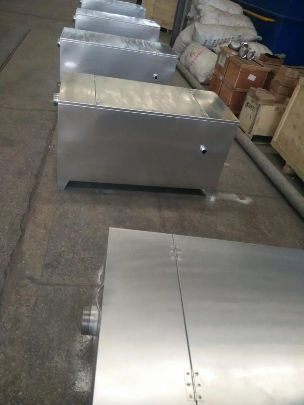 Alibaba.com: Kitchen Food Fat Oil Interceptor Trap : CE, BV, ISO ...