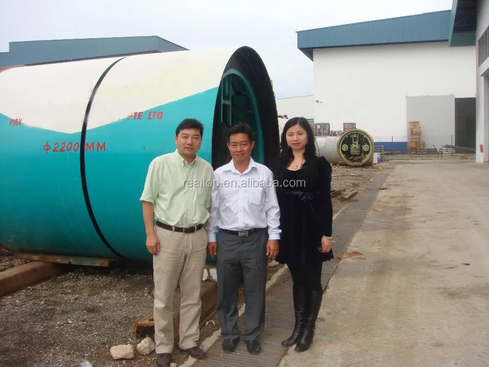 Large Pipe Jacking Drilling Machine 4000mm Tunnel Boring