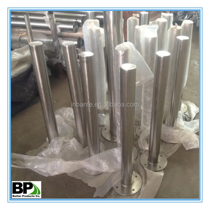 Heavy Duty Galvanized Steel Bollard| Alibaba.com