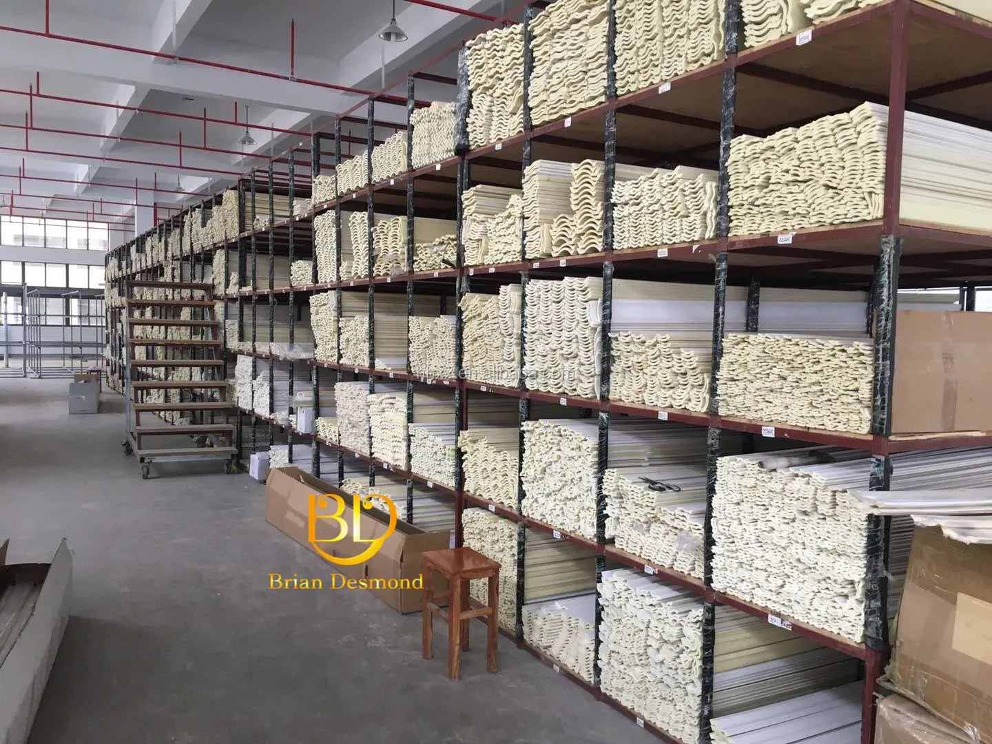 Polyurethane Foam Wall Molding - Durable & Stylish Trim