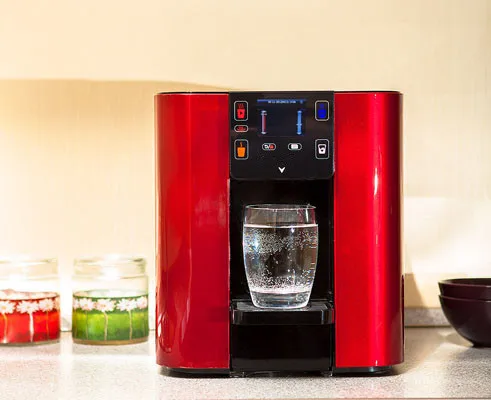 Countertop Plastic Water Station Mains Fed Water Filter Dispenser with ...