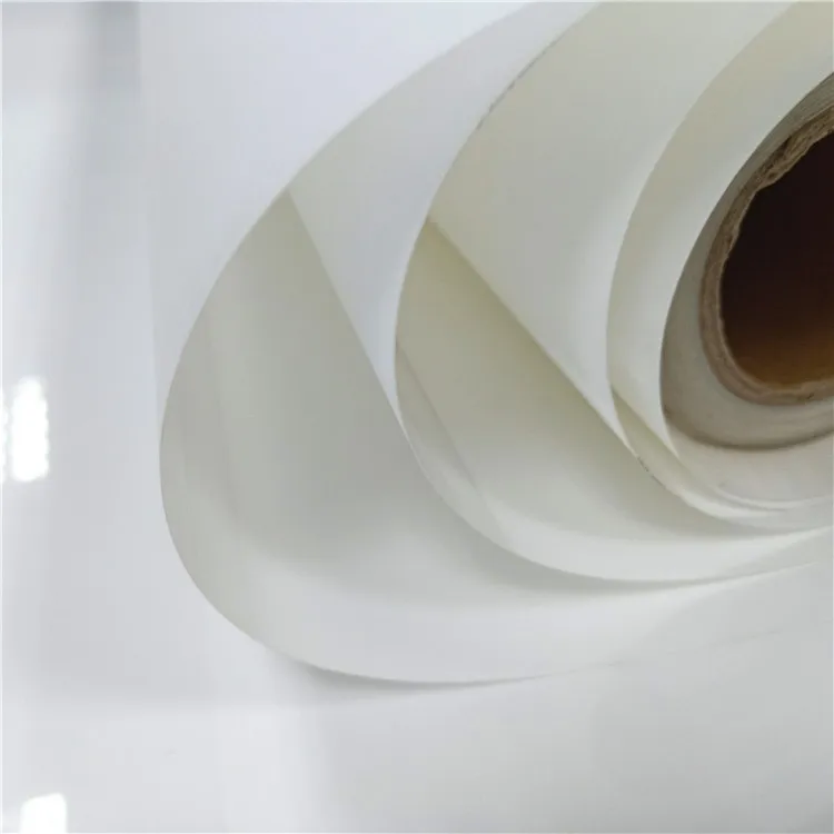 Matt PET Backlit Film for Pigment Ink Printing - 30M Rolls