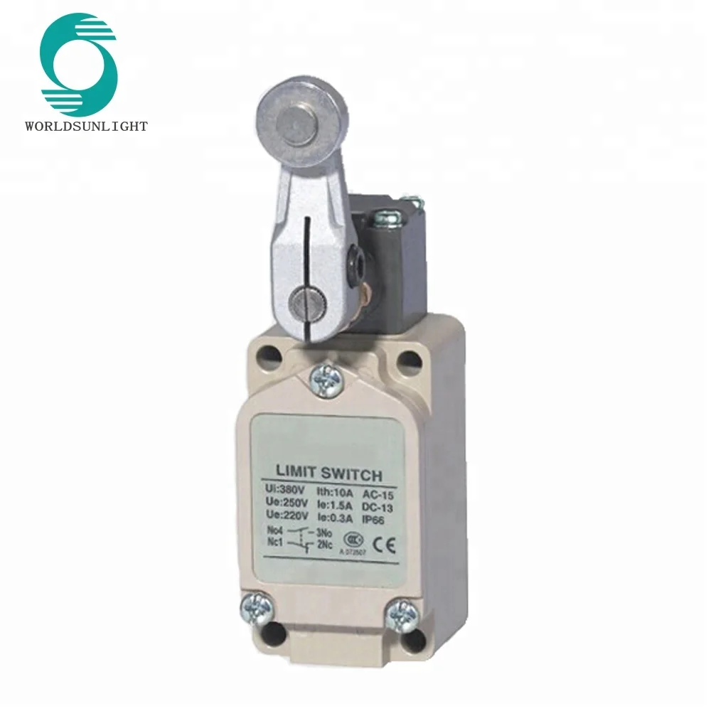 WLCA2-2N Limit Switch - 380VAC 1NC1NO Adjustable Lever