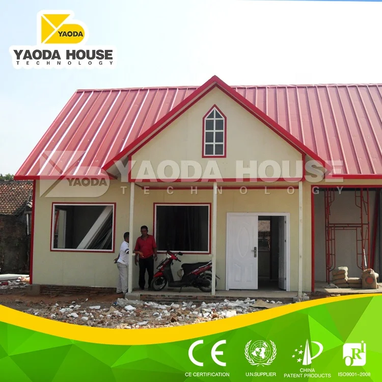 Light And Reliable Prefab Houses For Vietnam - Buy Vietnam Prefab ...