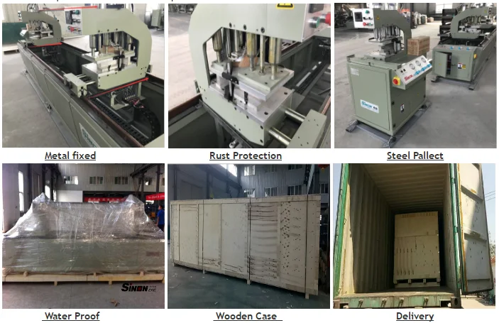 2 Steps Thermal Break Rolling Aluminum Profile Assembly Machine - Buy ...