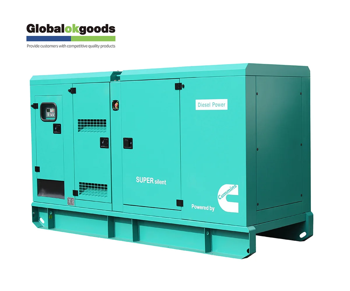 60kva 3phase Generator Set Silent Diesel Generator Insets With Cummins ...