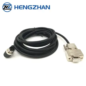 Waterproof Rs232 Db9 Male To M12 8pin Male Cable Connector - Buy Rs232 ...